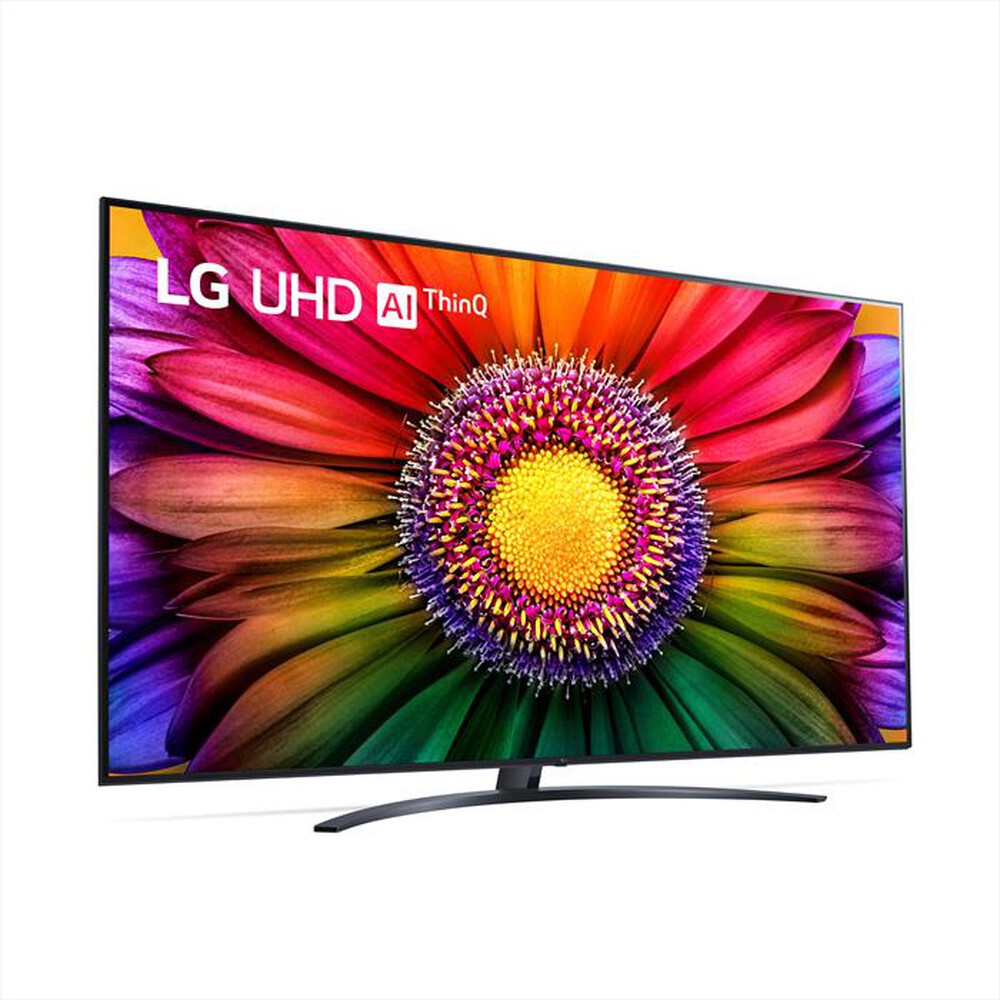 LG - Smart TV LED UHD 4K 86" 86UR81006LA-Ashed Blue | Euronics