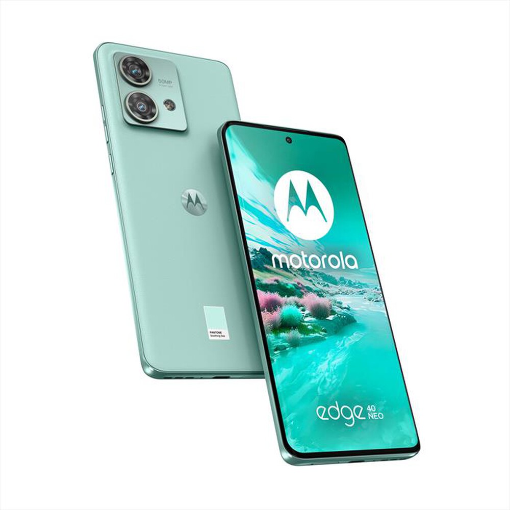 MOTOROLA - Smartphone EDGE 40 NEO-Soothing Sea | Euronics