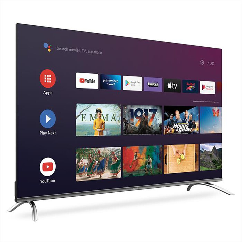 STRONG - Smart TV LED UHD 4K 50" SRT50UD7553-argento | Euronics