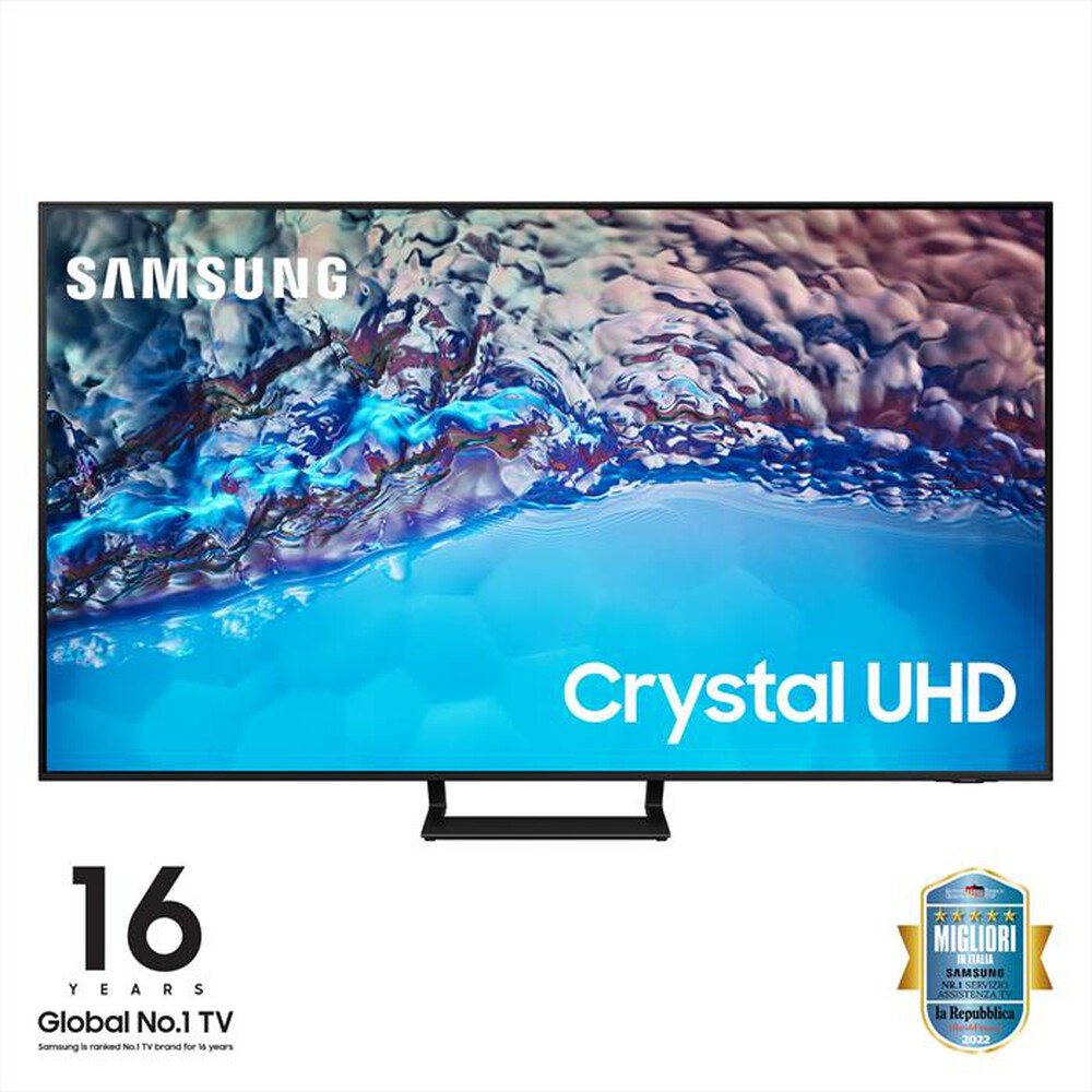 SAMSUNG - Smart TV Crystal UHD 4K 75” UE75BU8570-Black | Euronics