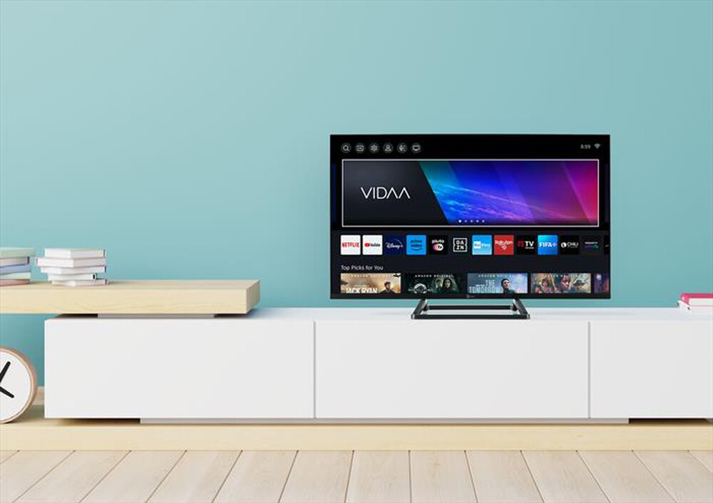 TELESYSTEM - Smart TV LED HD READY 32" TS32FL SMV13 T2/S2-BLACK | Euronics