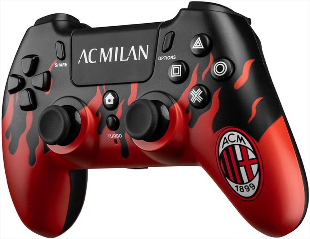QUBICK - WIRELESS CONTROLLER AC MILAN FLAMES | Euronics