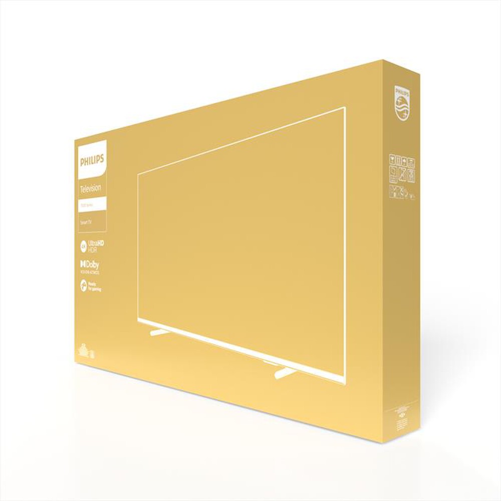 PHILIPS - Smart TV LED UHD 4K 65" 65PUS7008/12-Nero | Euronics