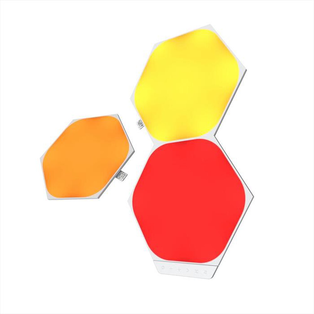 NANOLEAF - SHAPES ADD-ON - 3 ESAGONI LUMINOSI-WHITE | Euronics