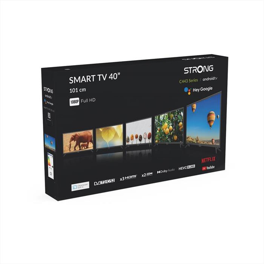 STRONG - Smart TV LED FHD 40" 40FC4433-nero | Euronics