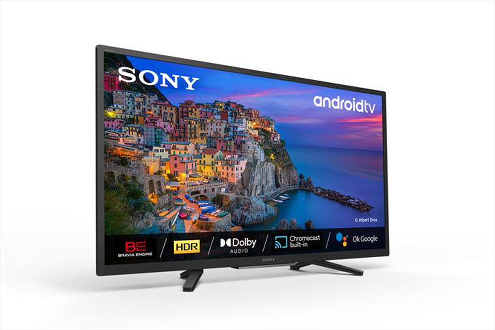 SONY - Smart TV LED HD READY 32" KD32W800P1AEP | Euronics