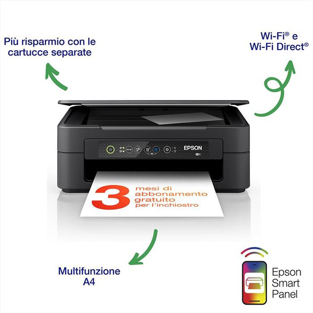EPSON - Multifunzione EXPRESSION XP-2200 | Euronics