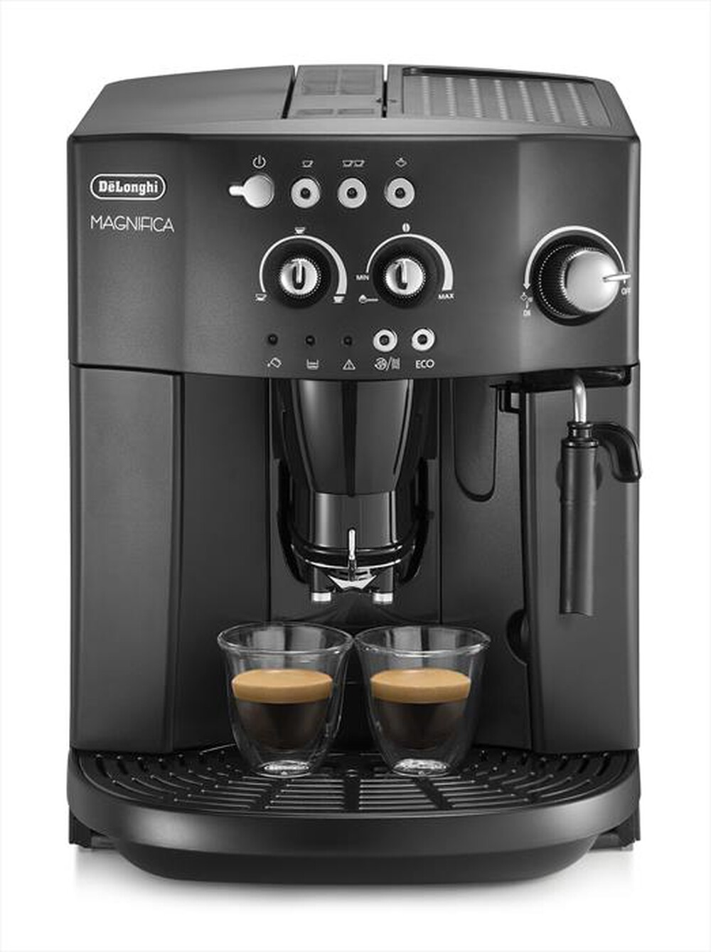 DE LONGHI - ESAM4000 MACCHINA AUTOMATICA PER CAFFÈ IN CHICCHI-Nero ...