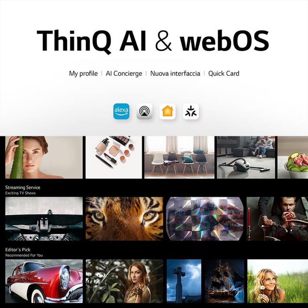 LG - Smart TV LED UHD 4K 65" 65UR78006LK-Nero | Euronics