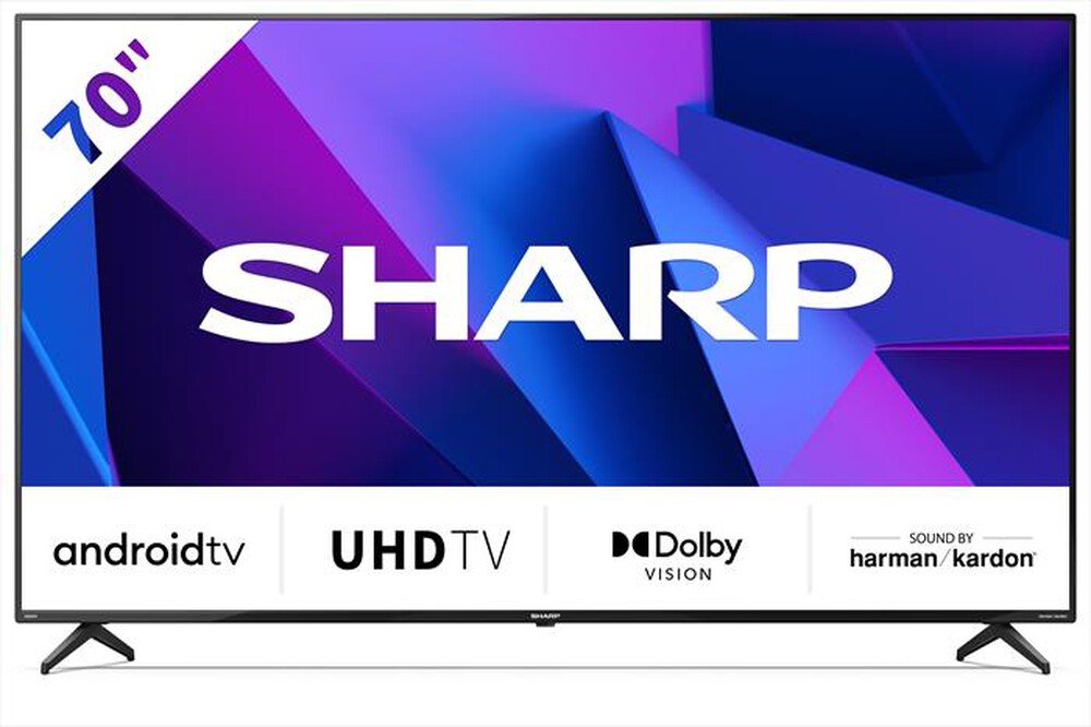 SHARP - Smart TV LED UHD 4K 70" 70FN2EA-nero | Euronics