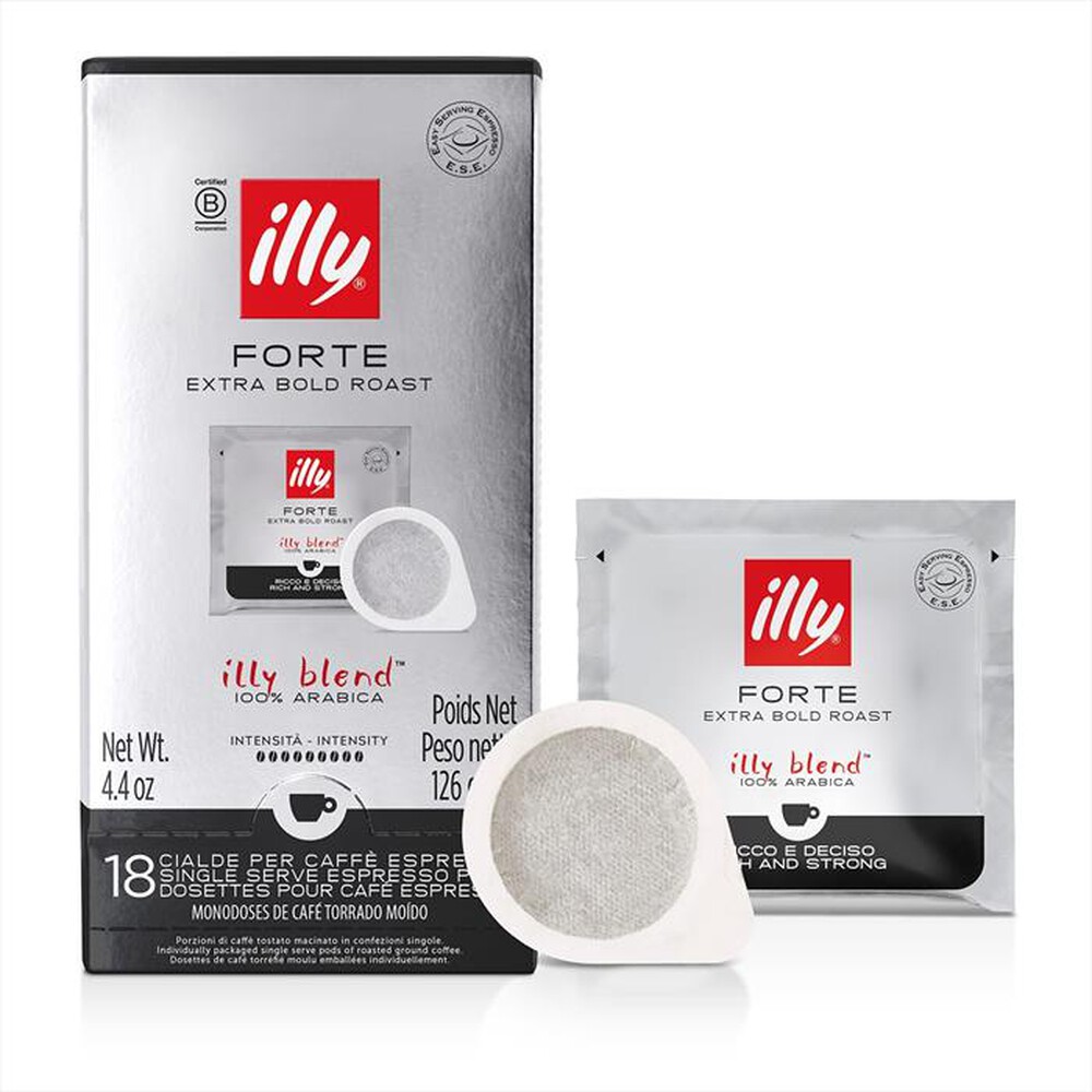 ILLY - 18 CIALDE CAFFÈ MONODOSE E.S.E. FORTE | Euronics