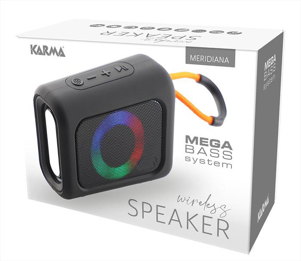 KARMA - Speaker MERIDIANA-Nero | Euronics