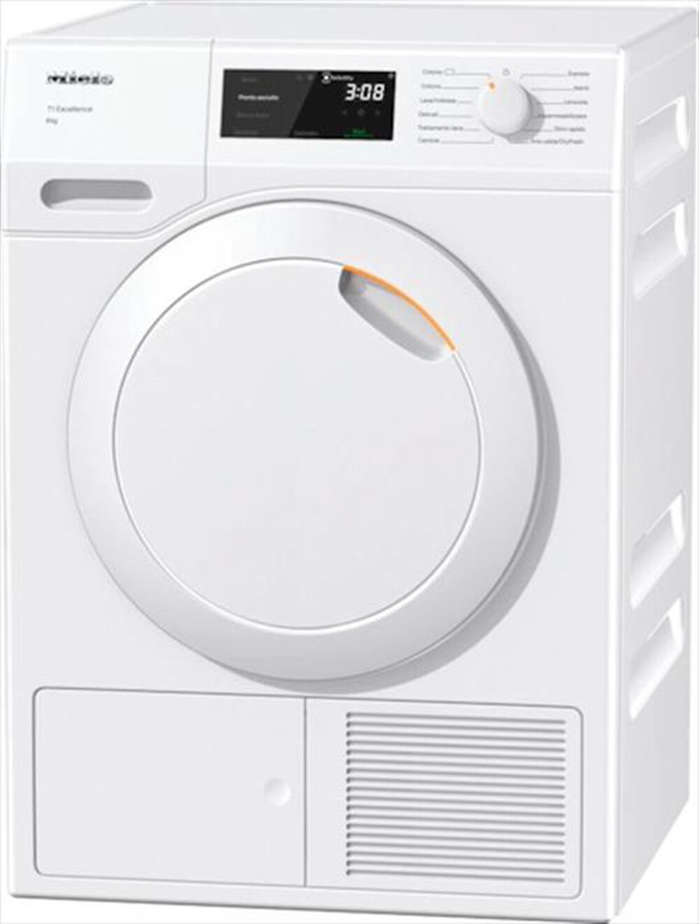 MIELE - Asciugatrice TEC 235 WP 8 Kg Classe A++-Bianco loto | Euronics