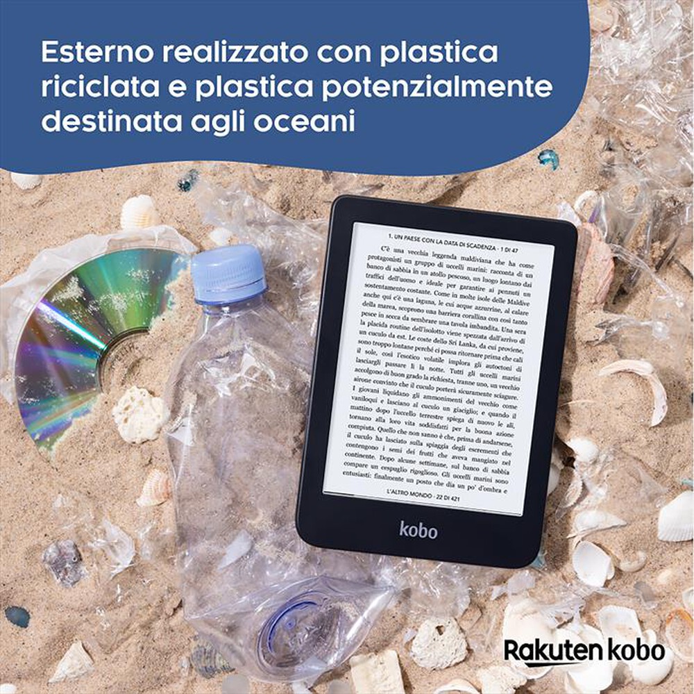 KOBO - KOBO CLARA 2E-Ocean Blue | Euronics