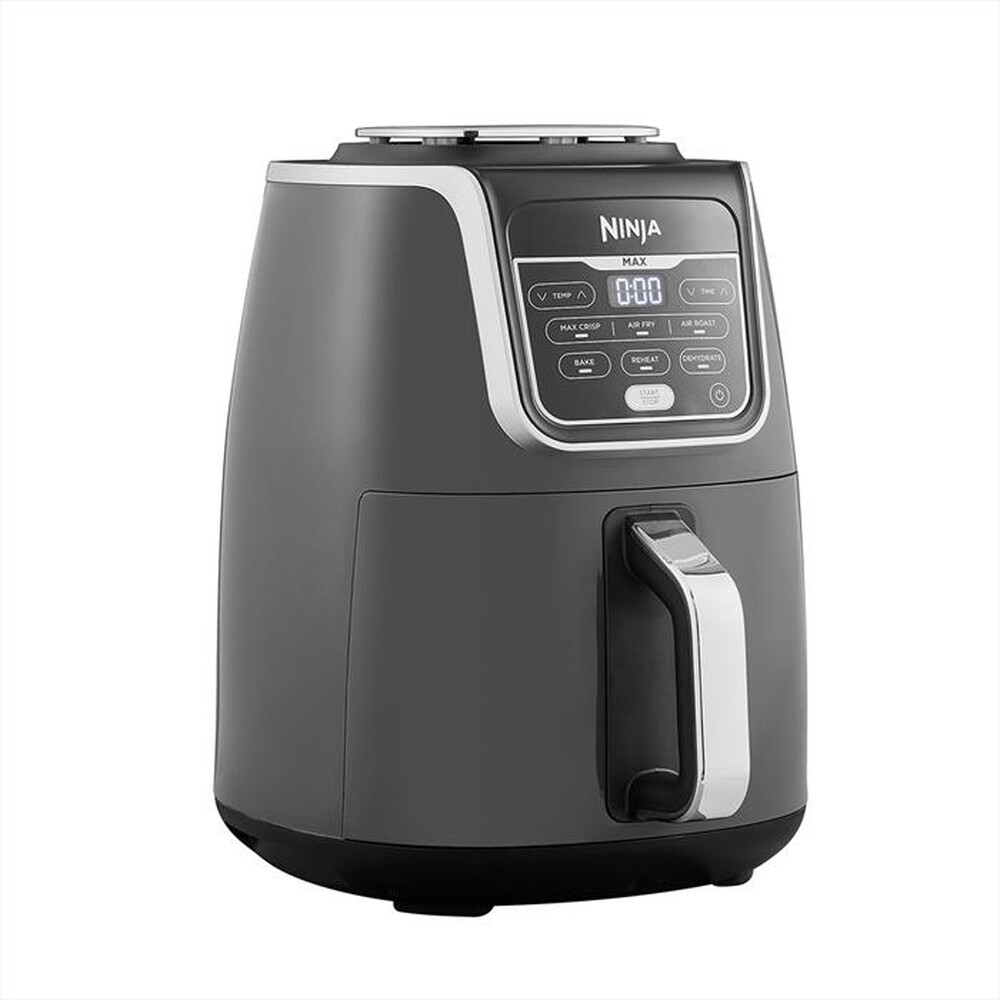 NINJA - Friggitrice ad aria max da 5,2 L AF160EU-grigio/nero | Euronics