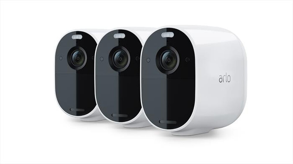 ARLO - ESSENTIAL 3 CAMERE WI-FI-White | Euronics
