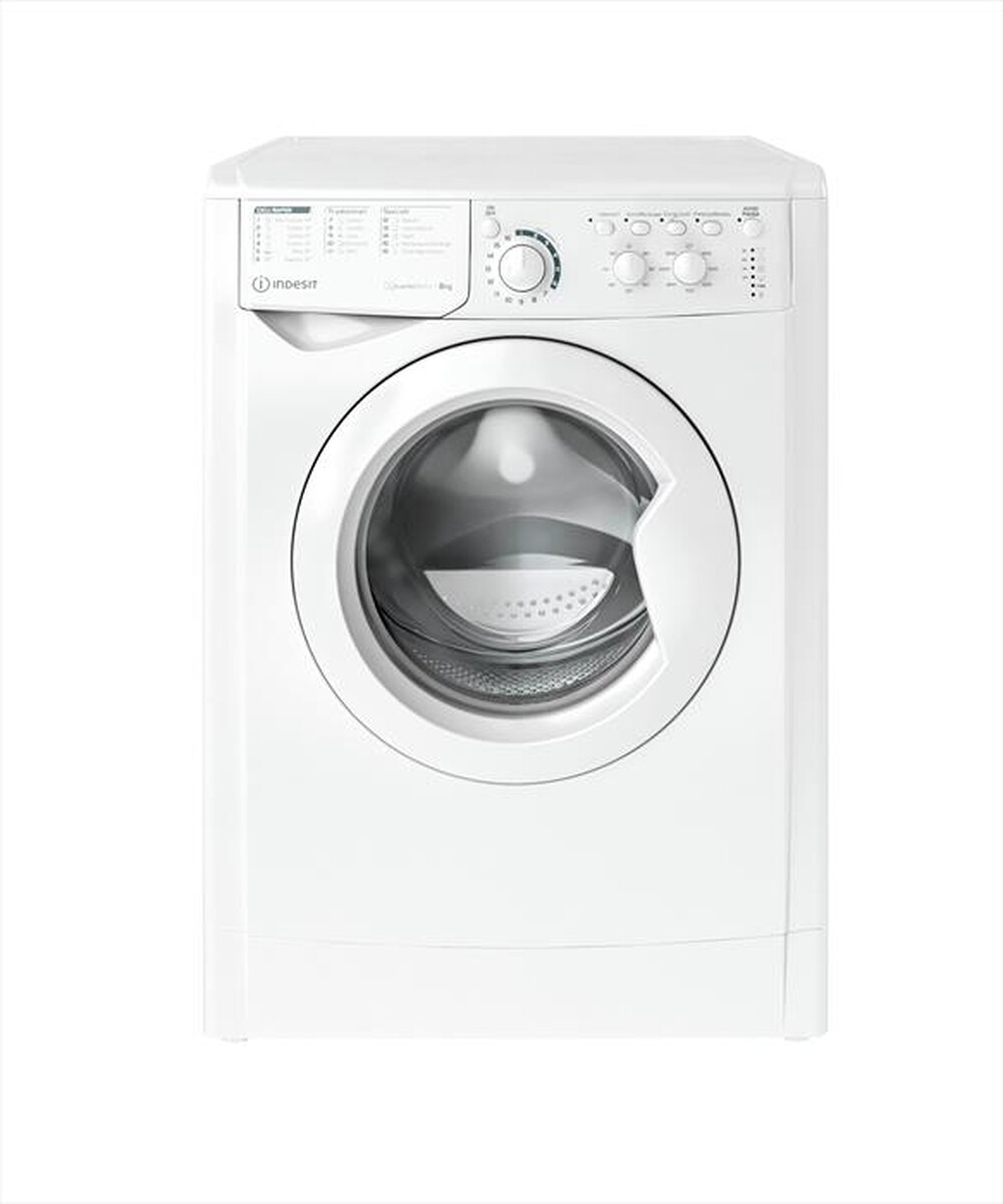 INDESIT - Lavatrice EWC 81284 W IT 8 Kg Classe C-Bianco | Euronics