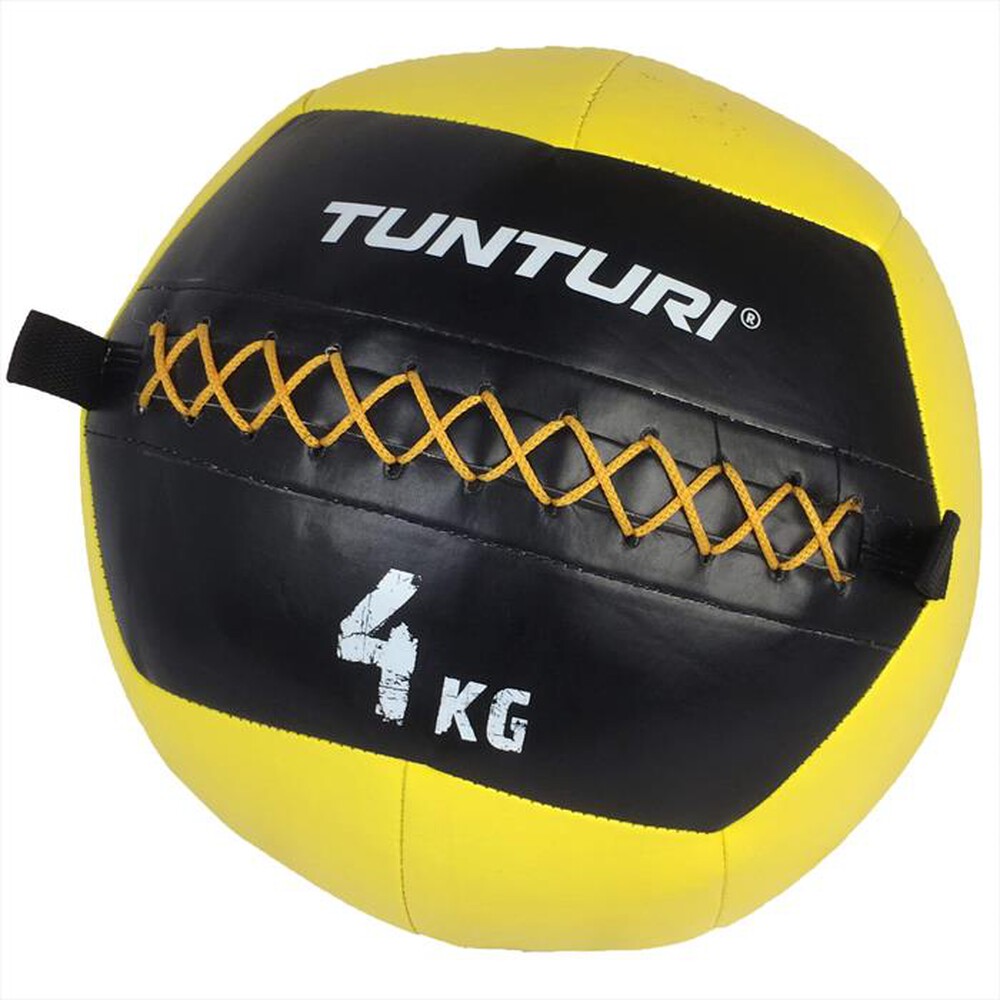 TUNTURI - WALL BALL 4KG-giallo | Euronics