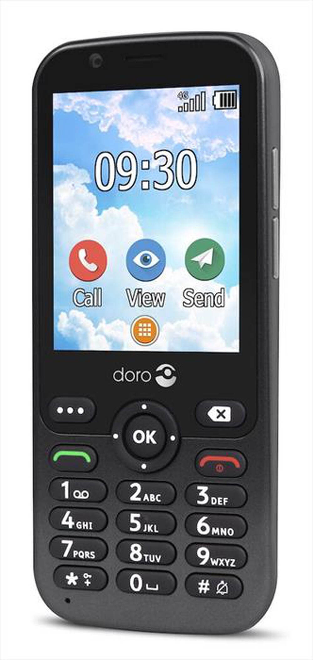 DORO - 7010-Graphite | Euronics