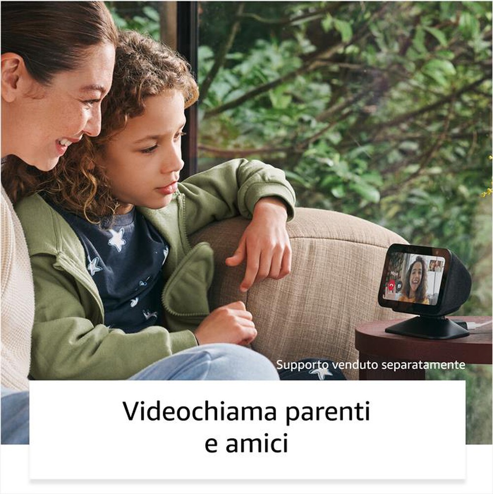 AMAZON - Speaker ECHO SHOW 5 (3ª GENERAZIONE)-Antracite | Euronics