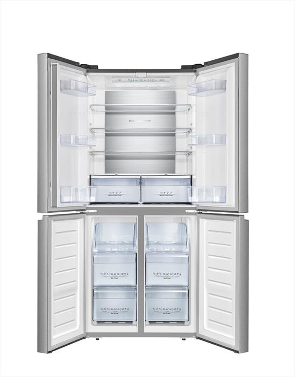 HISENSE - Frigorifero 4 porte RQ563N4GW1 Classe F 454 lt-Bianco | Euronics