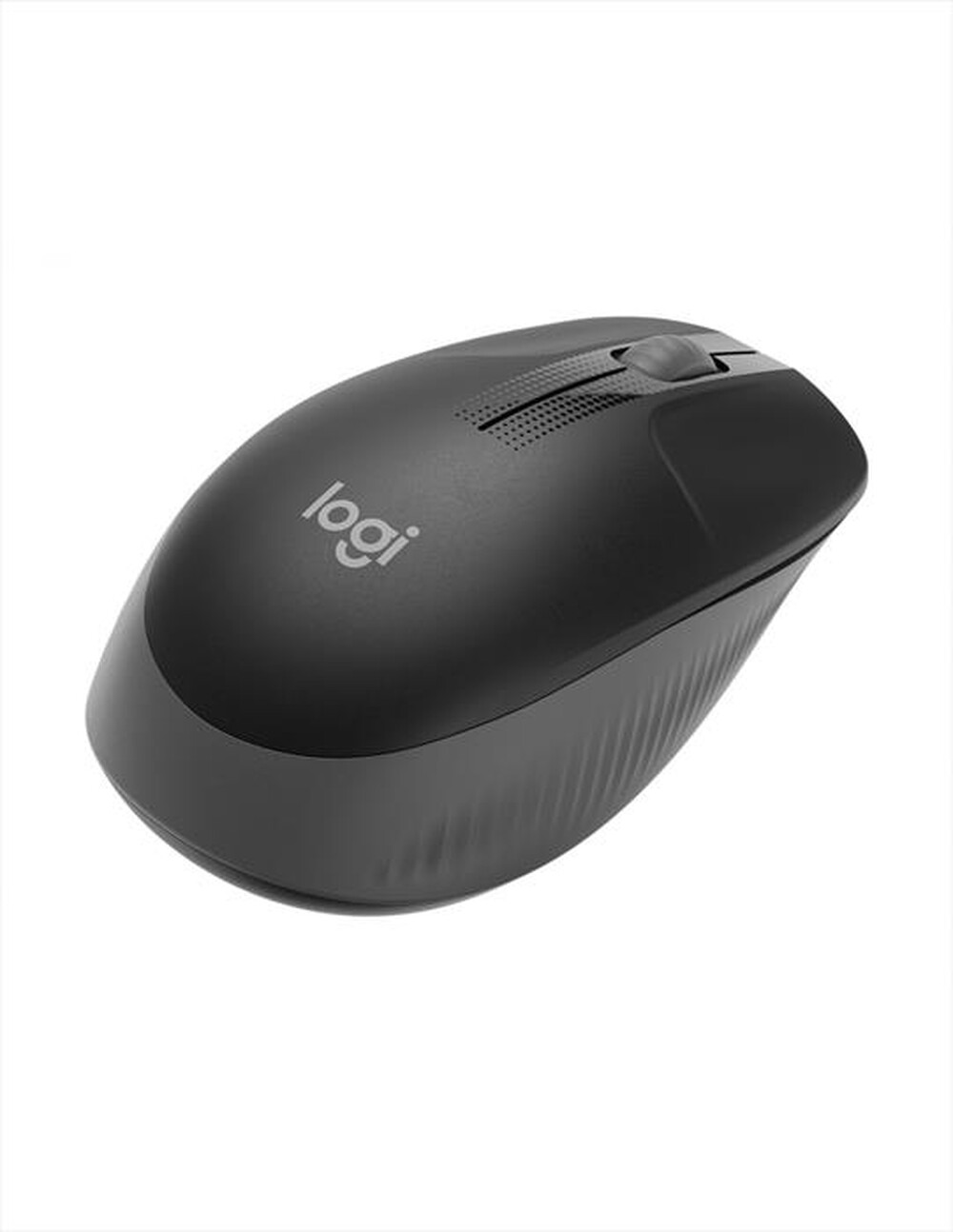 LOGITECH - M190 Full-size wireless mouse - CHARCOAL - EMEA | Euronics