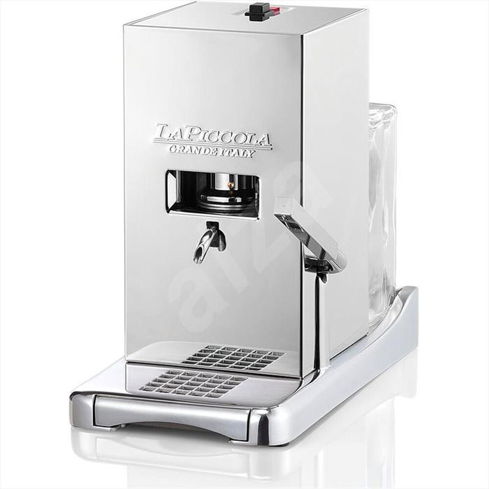 LUCAFFE’ - Macchina da caffè espresso PICCOLA-Silver | Euronics