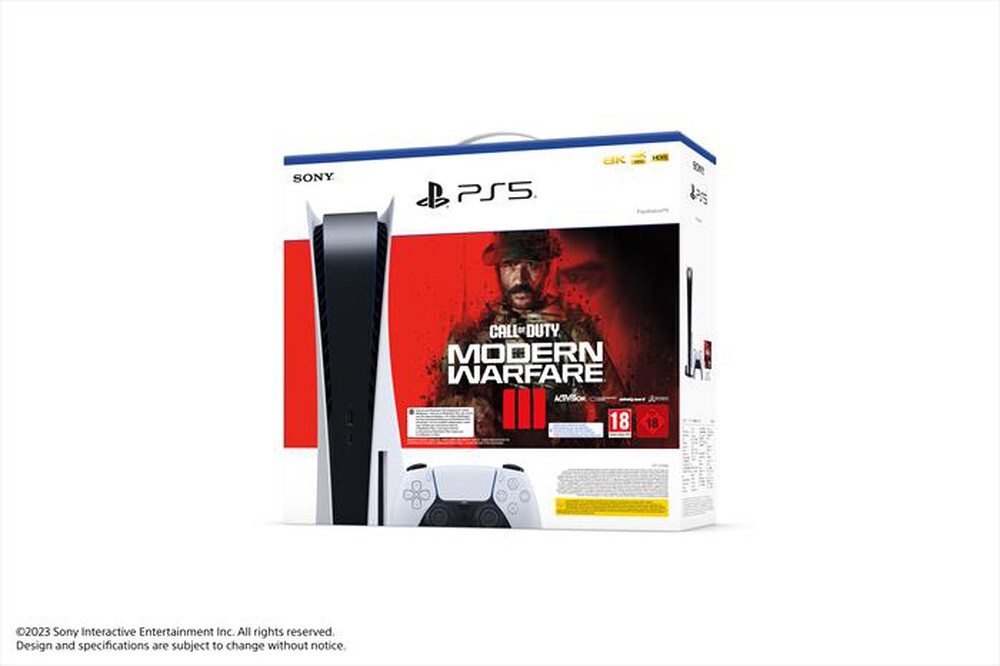 SONY COMPUTER - Bundle console PS5 - Call of Duty: Modern Warfare ...