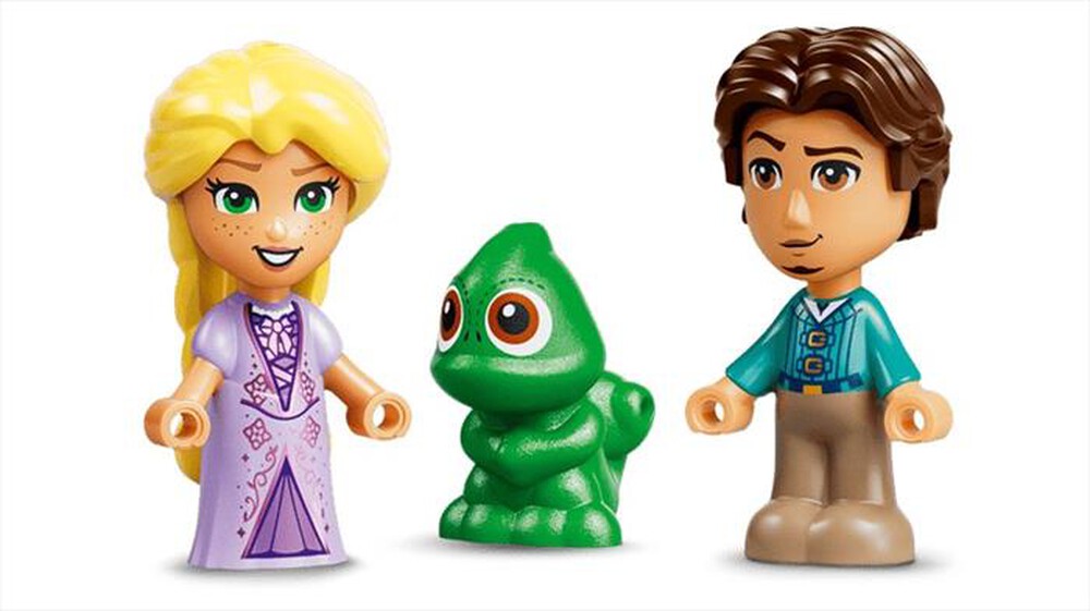 LEGO - DISNEY La mini-torre di Rapunzel - 43294 | Euronics
