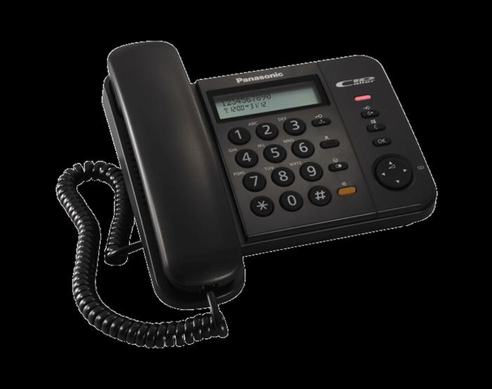 PANASONIC - KX-TS580-nero | Euronics