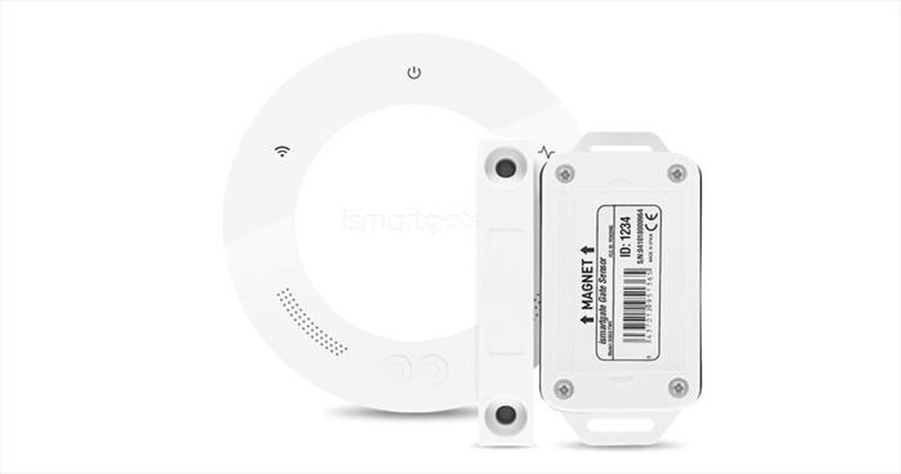 ISMARTGATE - STANDARD LITE GATE-WHITE | Euronics