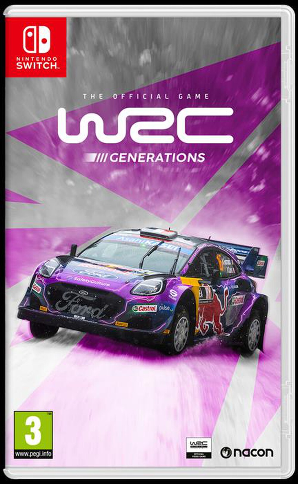 NACON - WRC GENERATIONS SWITCH | Euronics