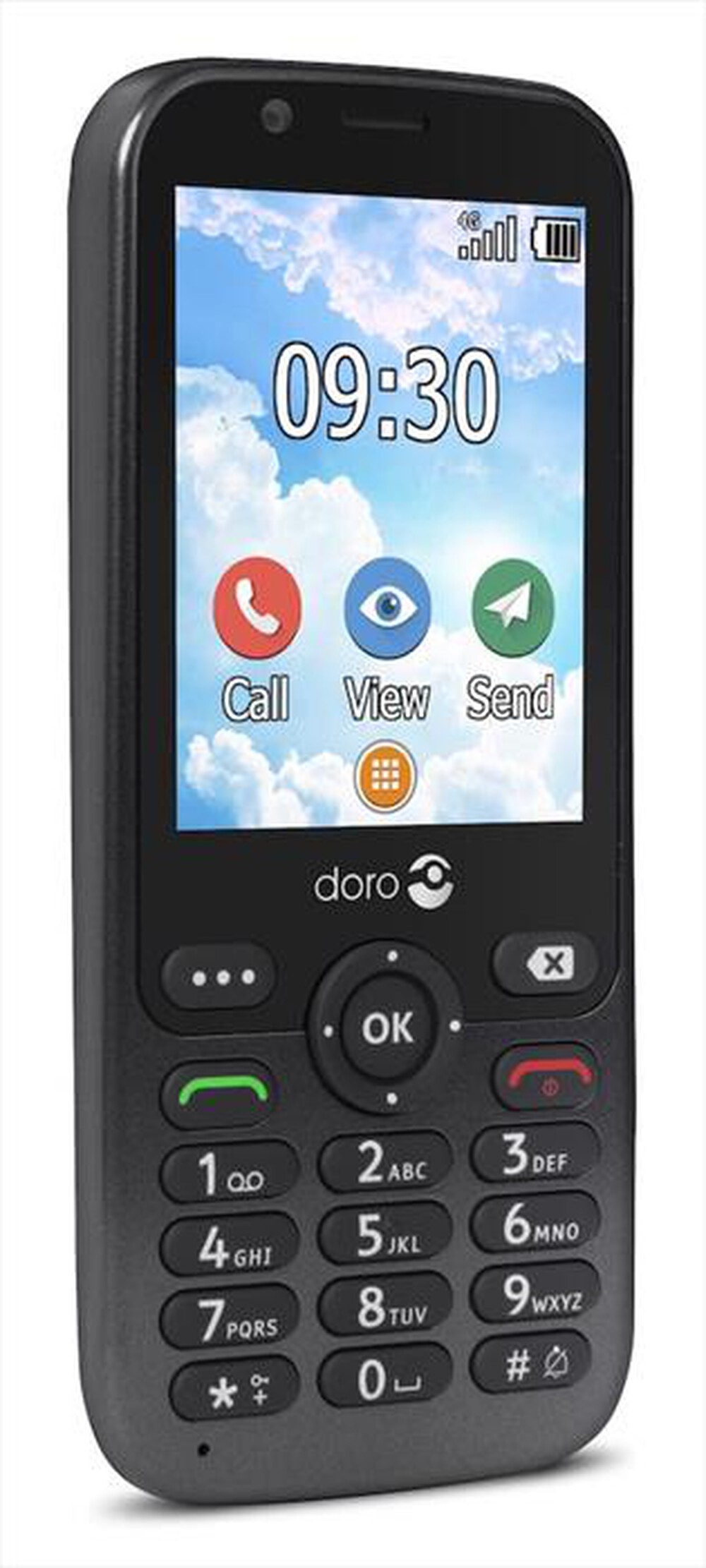 DORO - 7010-Graphite | Euronics