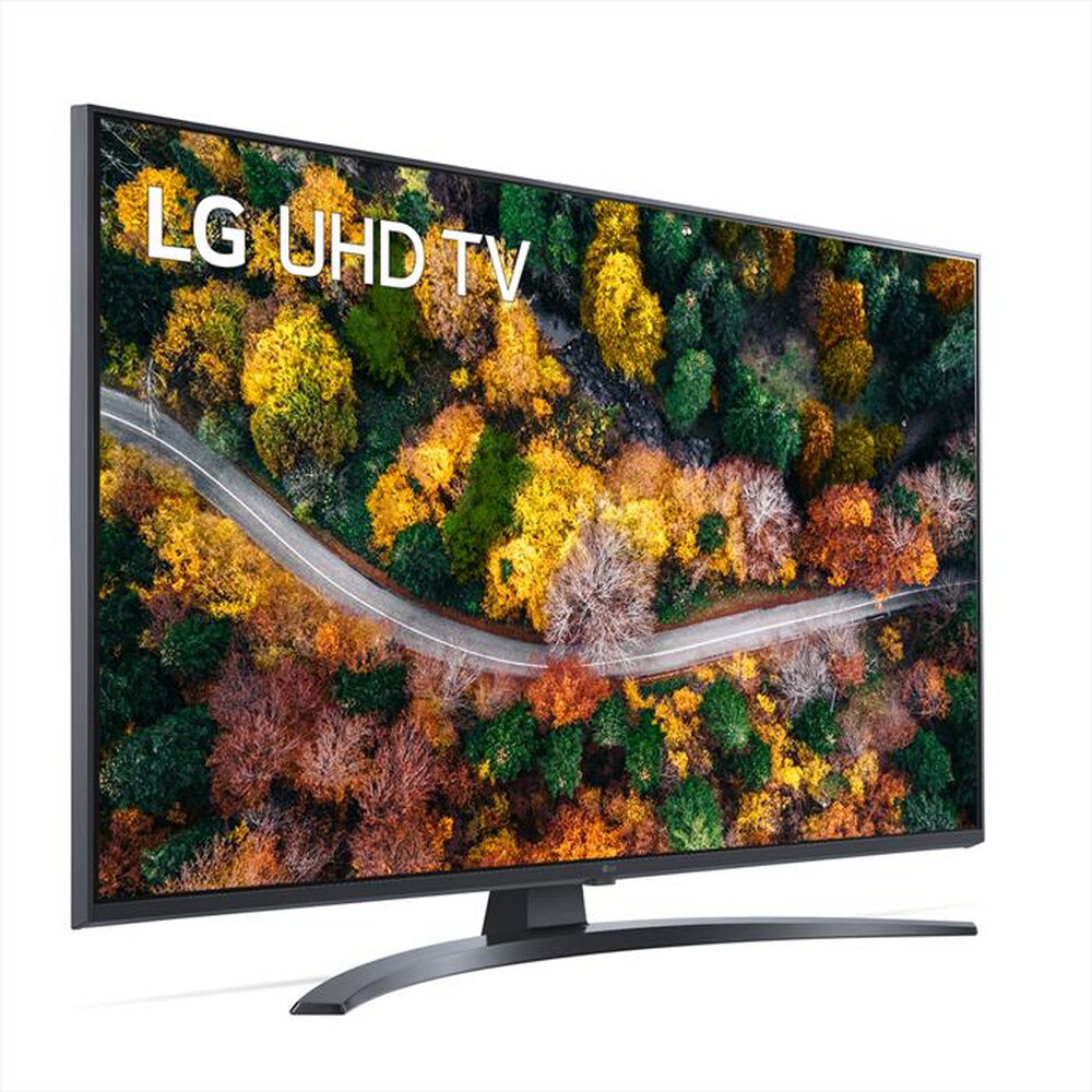 LG - Smart TV UHD 4K 43" 43UP78006LB-Dark Iron Gray | Euronics