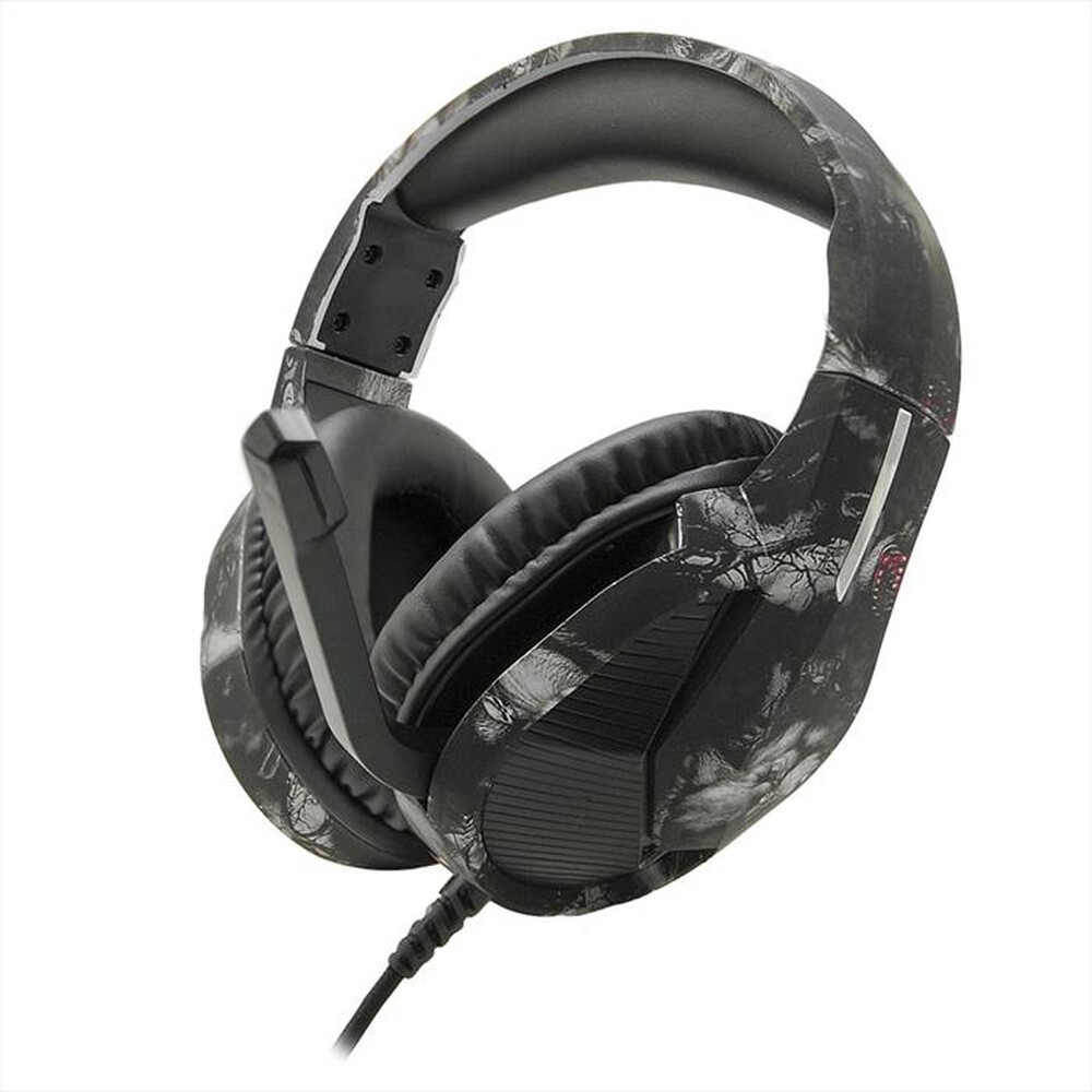 XTREME - GAMING HEADSET WOLF-NERO/GRIGIO | Euronics