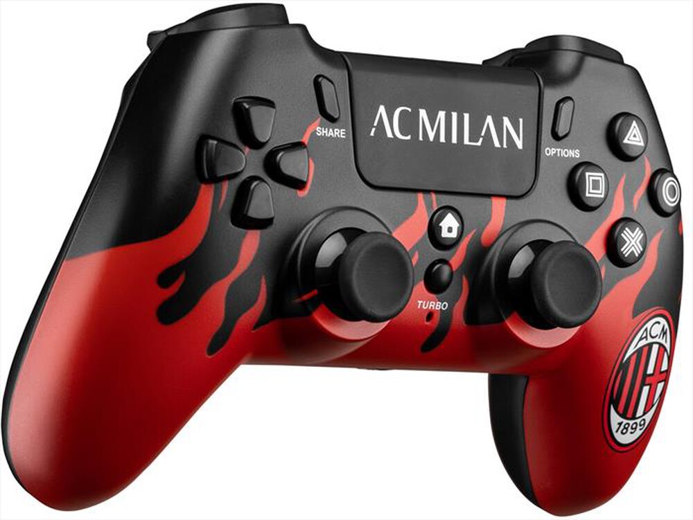 QUBICK - WIRELESS CONTROLLER AC MILAN FLAMES | Euronics