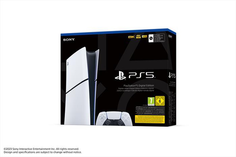 SONY COMPUTER - PlayStation 5 Digital Edition (model group - slim ...