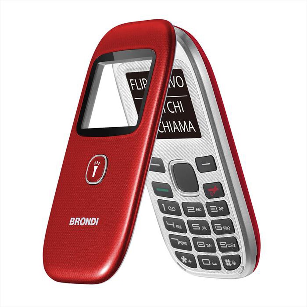 BRONDI - WINDOW+-Rosso | Euronics