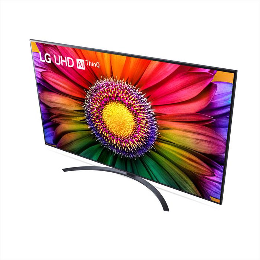 LG - Smart TV LED UHD 4K 86" 86UR81006LA-Ashed Blue | Euronics
