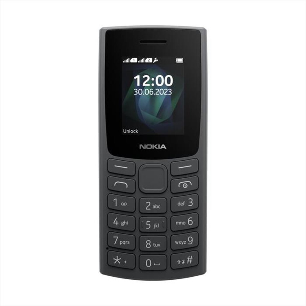 NOKIA - Bar phone NOKIA 105 2023-CHARCOAL | Euronics