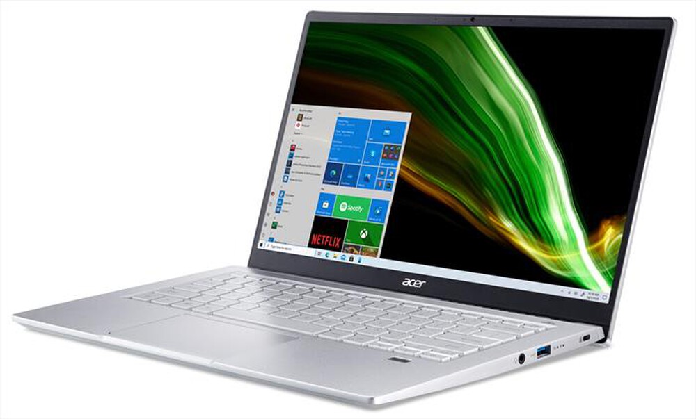ACER - Notebook Aspire 14 pollici SF314-43-R0YN-Silver | Euronics