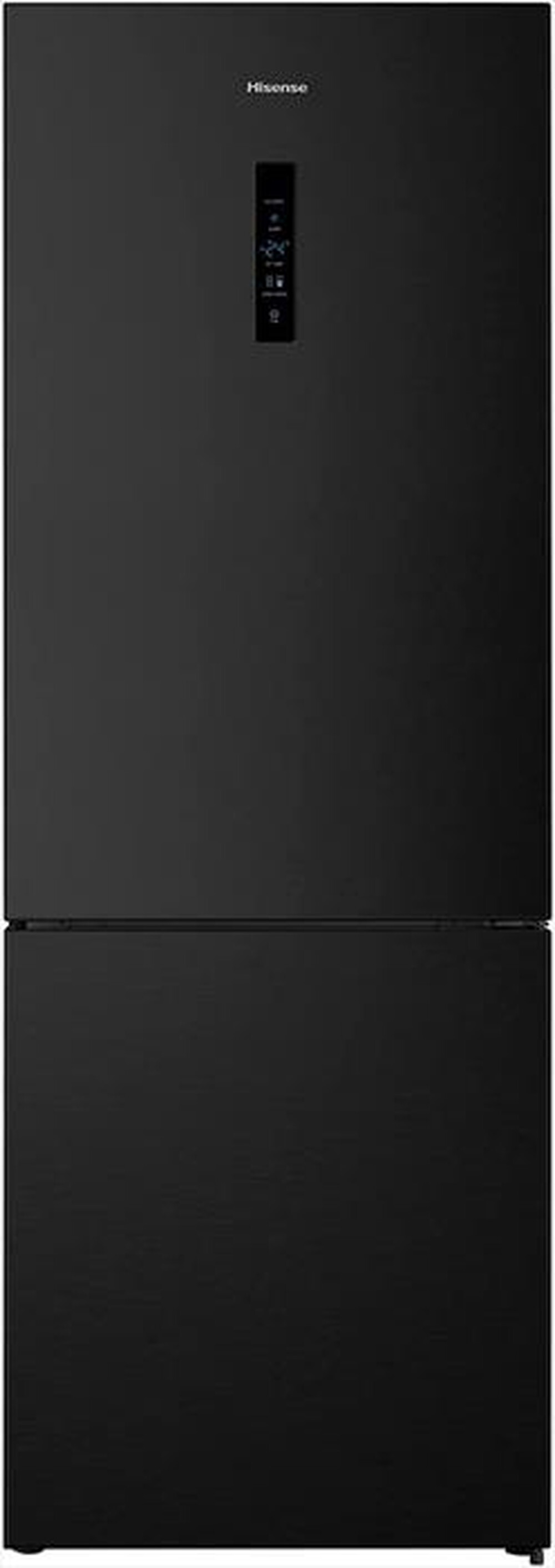 HISENSE - Frigorifero combinato RB645N4BFE Classe E 495 lt-Nero | Euronics