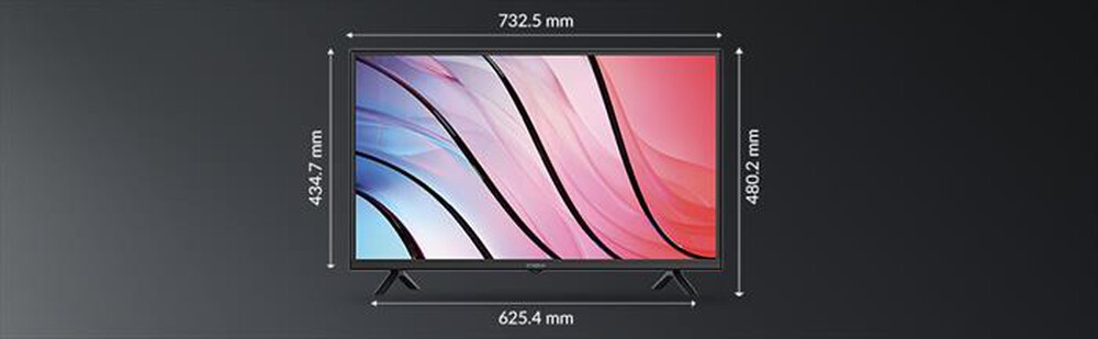 STRONG - TV LED 32" SRT32HF2003-nero | Euronics