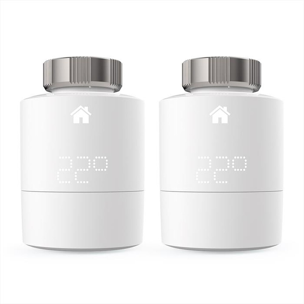 TADO - Termostato Smart KIT V3+ E 2 VALVOLE-White | Euronics