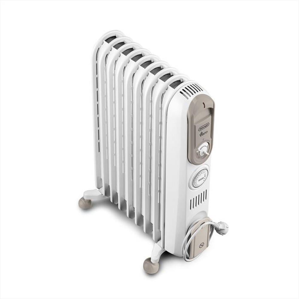 DE LONGHI - Radiatore V550918T.WB-Bianco | Euronics