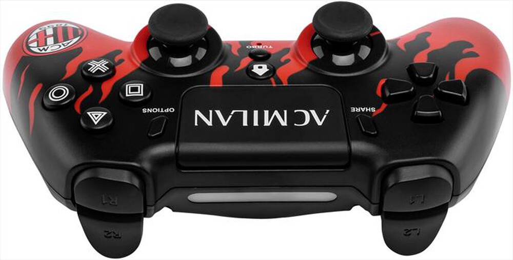 QUBICK - WIRELESS CONTROLLER AC MILAN FLAMES | Euronics