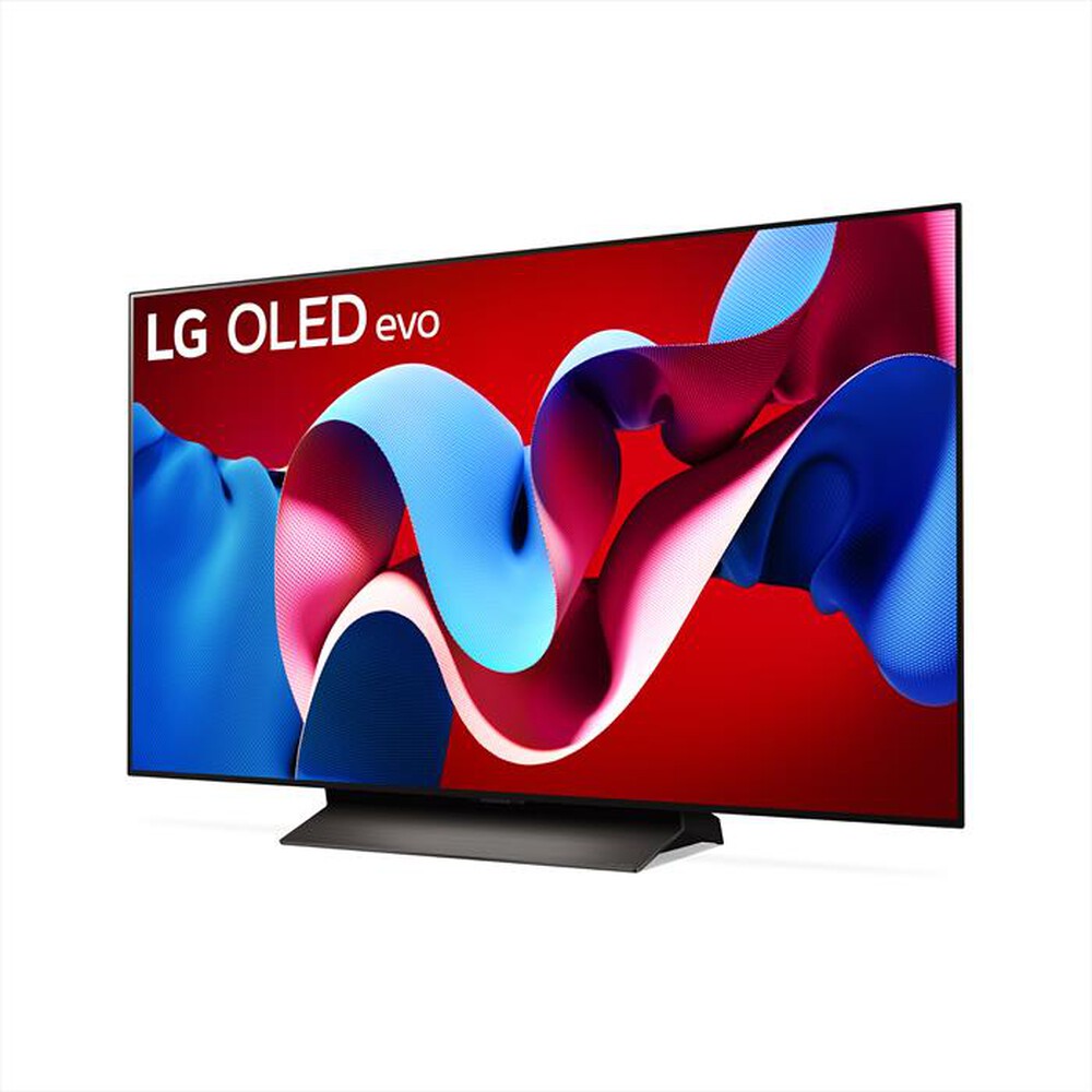 LG - Smart TV OLED evo UHD 4K 48" Serie C4 OLED48C44LA-Marrone | Euronics