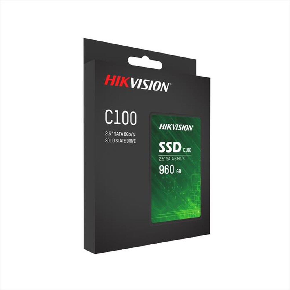 HIK VISION - Hard disk interno HS-SSD-C100 960G-NERO | Euronics