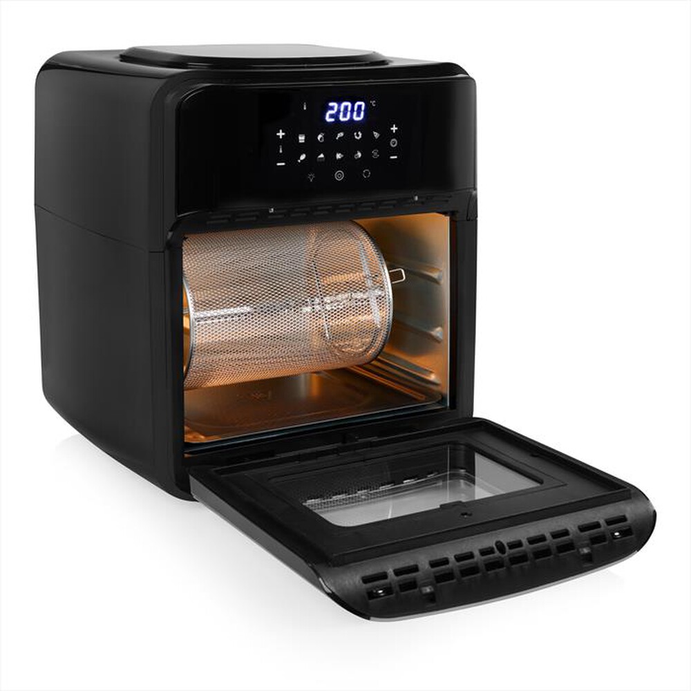 PRINCESS - Friggitrice ad aria 183026-nero/acciaio | Euronics