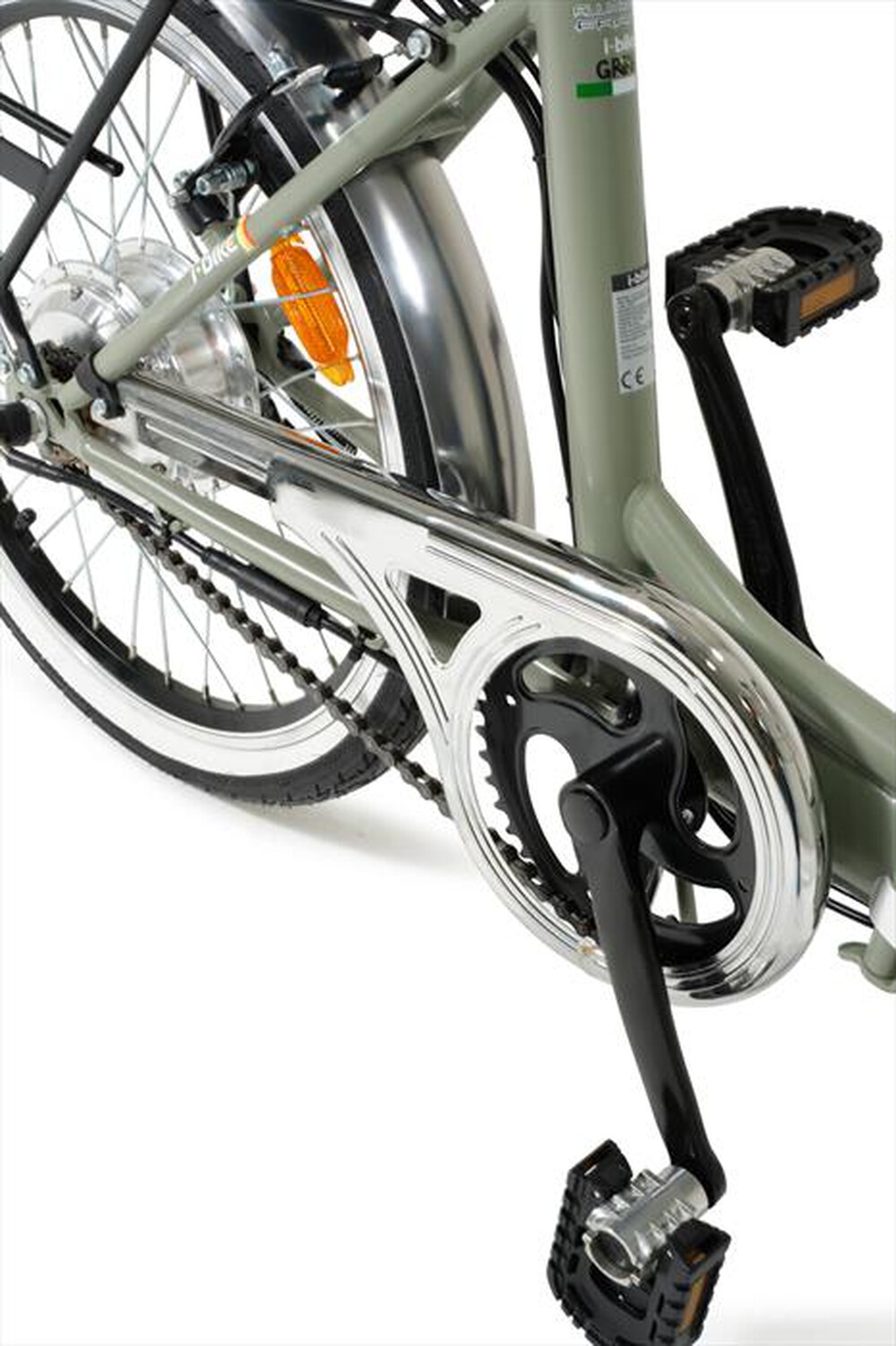 IBIKE - City bike FOLD GREEN-VERDE CHIARO | Euronics